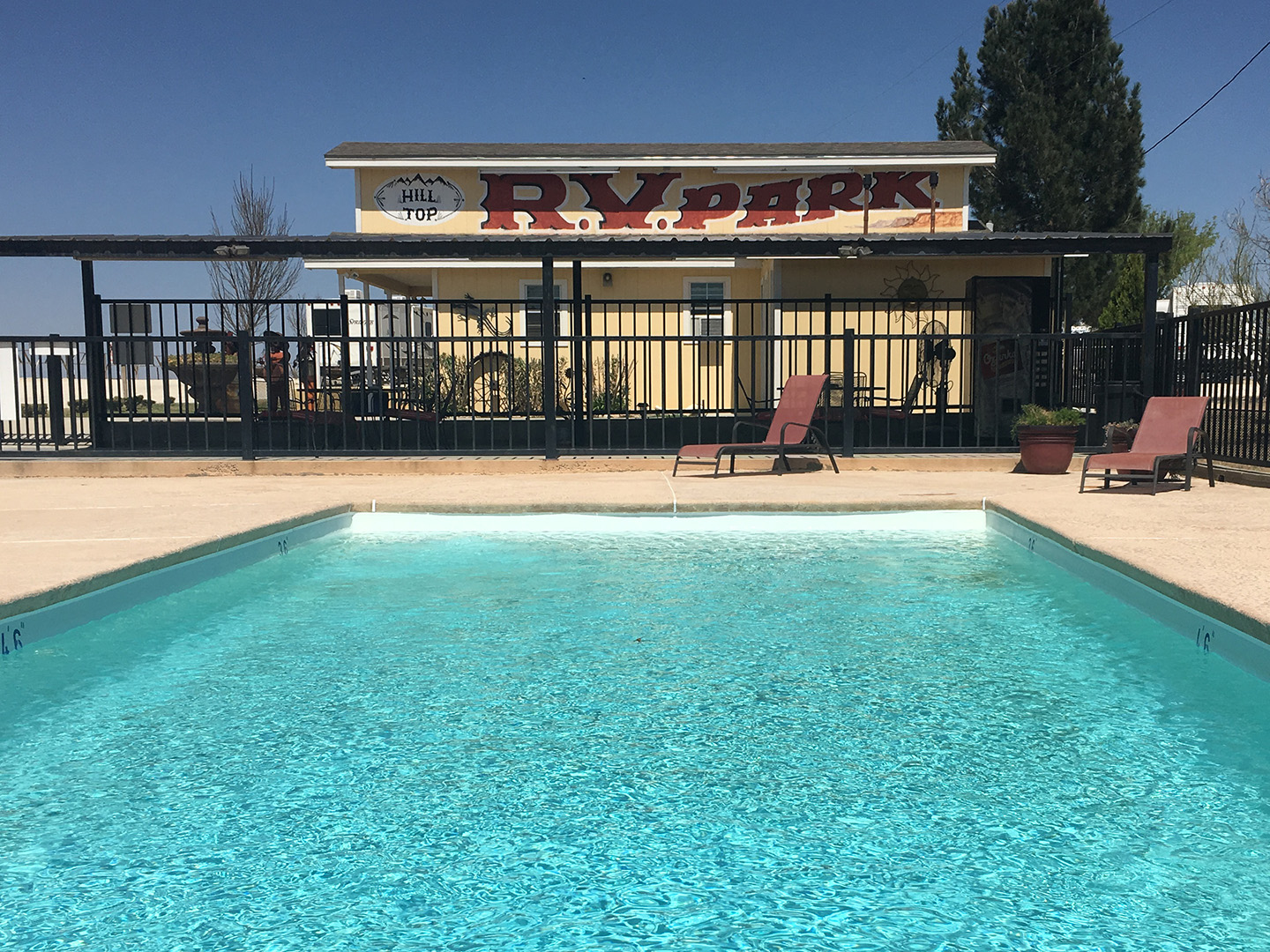 RV park review: Hilltop RV park