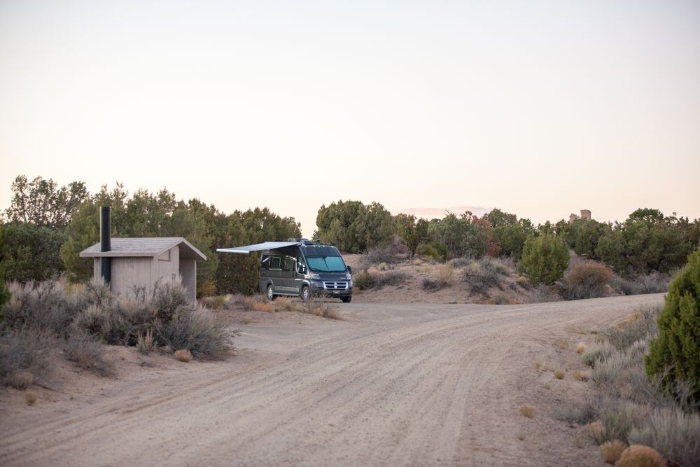 Angel Peak Campground, NM